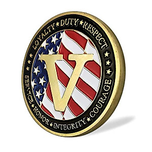 United States Army Veterans Military Challenge Coin Collection Gift