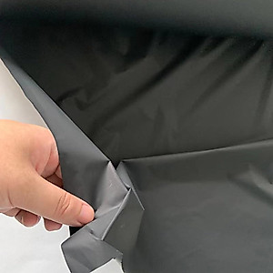 Conductive PU Film Carbon nanotube Graphene Film electrically Heated Therapy Electrode Patch Anti-Static Pressure Sensitive Conductive (400 x 400 mm)