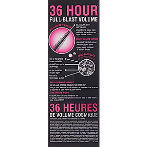 Benefit Bad Gal Bang Volumizing Mascara, Regular Size, 0.3 Fl Oz, Black