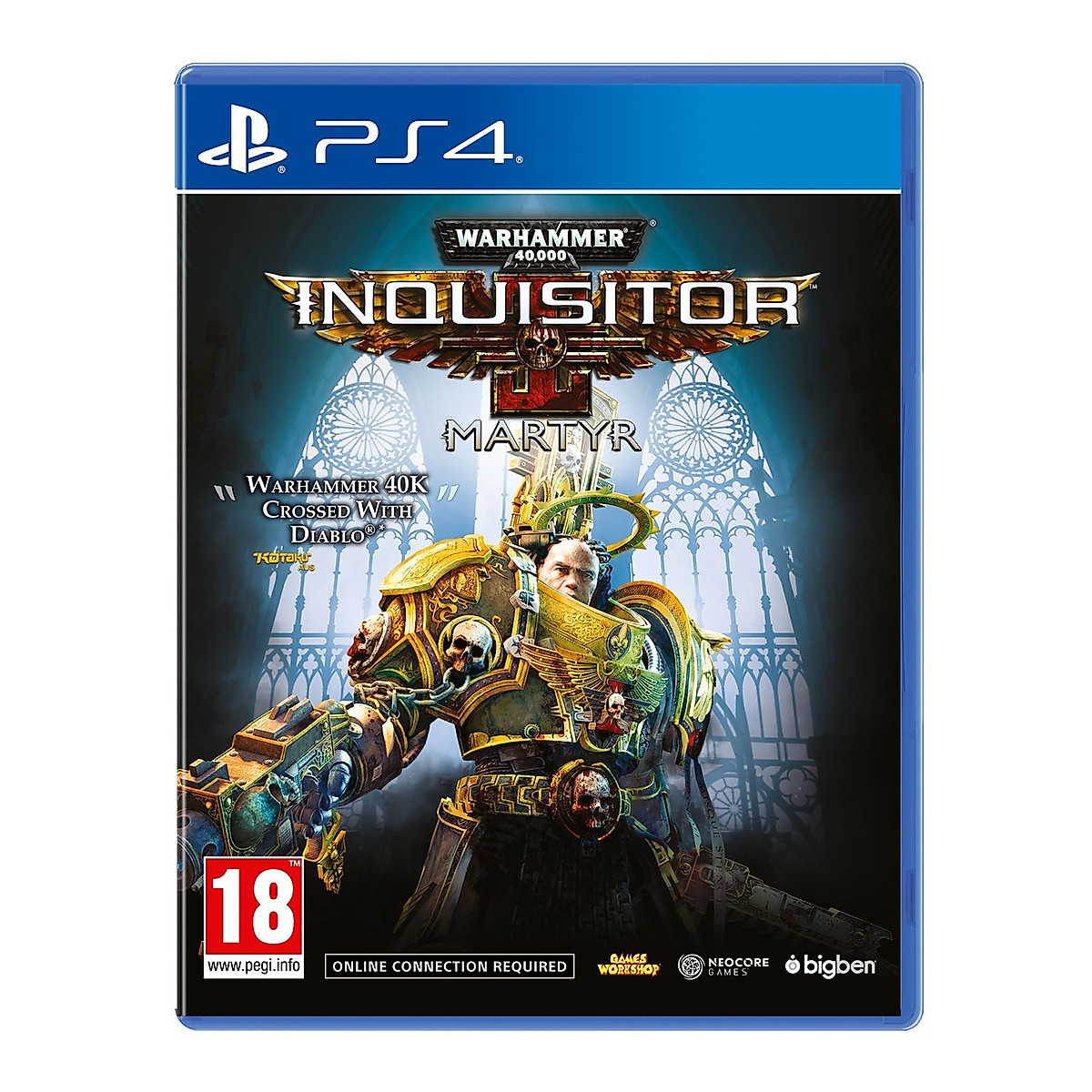 Maximum Games Warhammer 40K Inquisitor Martyr (PS4)
