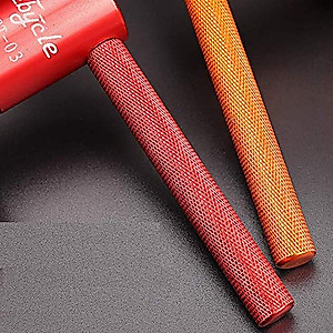 WIROJ BlueSunshine Bike Headset Cup and Bottom Bracket Press Installation Tool,Bike Headset Press-in Tool,Bicycle Repair Accessories Bearing Installer (Orange)