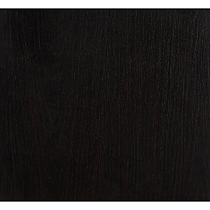 Bush Furniture Cabot L Shaped Computer Desk in Espresso Oak, Medium