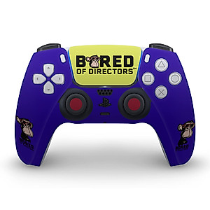 Head Case Designs Officially Licensed Bored of Directors APE #8950 Art Vinyl Faceplate Sticker Gaming Skin Decal Compatible With Sony PlayStation 5 PS5 Digital Edition Console and DualSense Controller