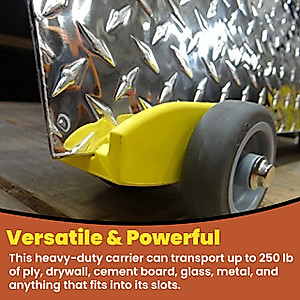 PlyWheels Plywood Dolly and Drywall Dolly