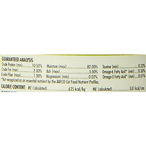 Avoderm Natural Grain Free Wet Cat Food, Chicken Chunks Entrée In Gravy, 3 Oz Cans, Case Of 24