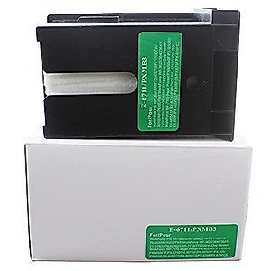 UniPrint T6711 Maintenance Box with chip Compatible for WF-3640 WF-3540 WF3620 WF3520 WF-7611 7621 WF-7210 WF-7710 WF-7720 PX-M5040F ET-16500 Printer