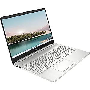 HP 15.6’’ Touchscreen Laptop, 11th Gen Intel Core i5-1135G7 Processor, 16GB RAM, 512GB SSD, 15.6” HD Touch Display, Intel Iris Xe Graphics, Wi-Fi, Webcam, Windows 11 Home in S Mode, Natural Silver