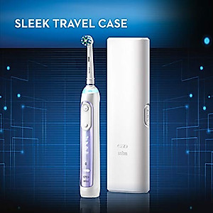 Oral-B Genius 6000 Electric Toothbrush, Orchid Purple