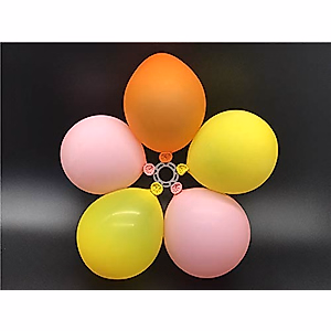 iFlyMars 60 PCS Balloon Clips s for Balloon Arch,Balloon Column Stand and Balloon Flowers, Birthday Wedding Baby Shower Party Decorations