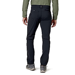 ATG by Wrangler Men's Convertible Trail Jogger, Caviar, 32W x 30L