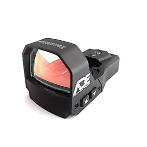 Ade Advanced Optics Zantitium RD3-015 Red Dot Reflex Sight + Optic Mounting Plate for Sig Sauer P320 M17, M18 Pistol