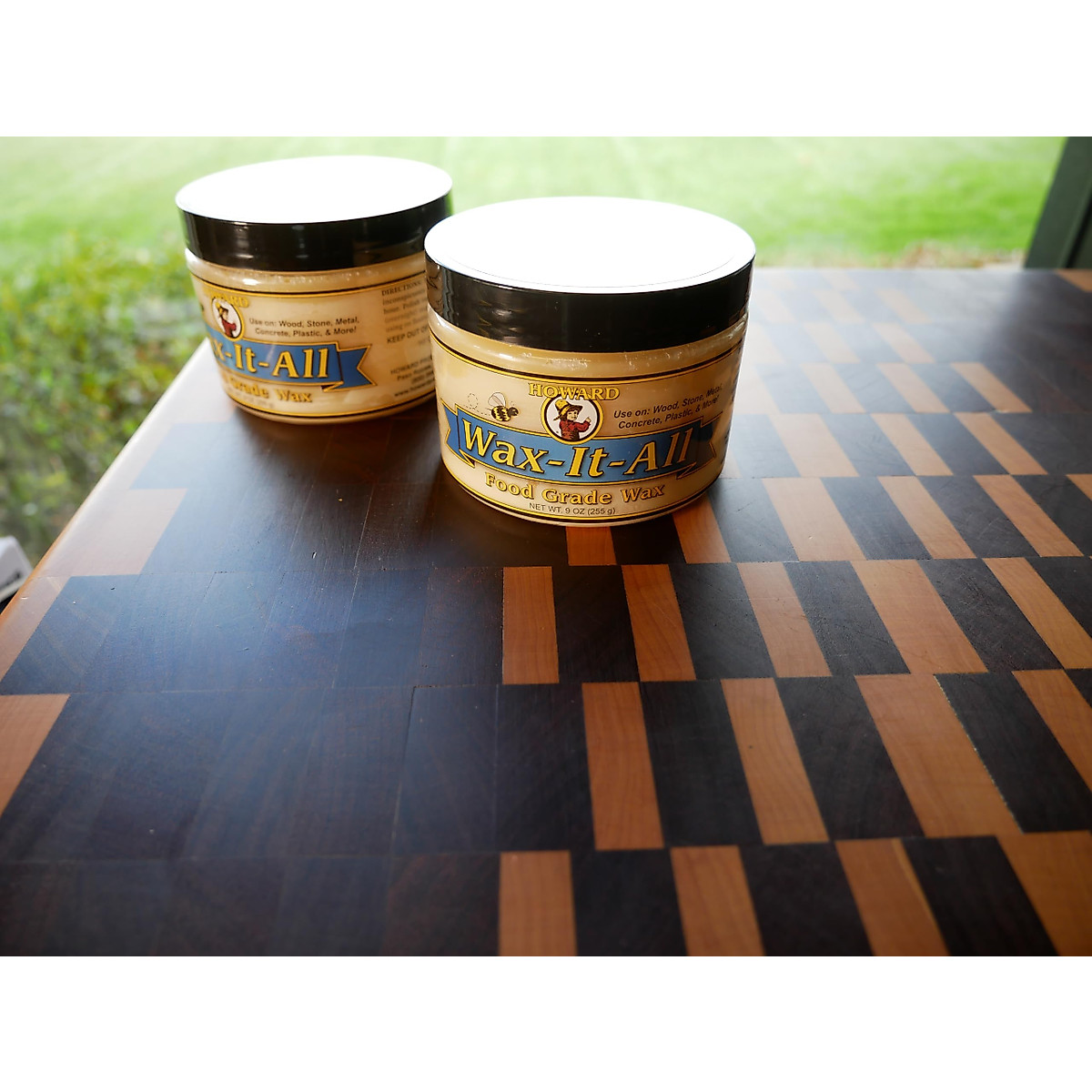 Howard Products WAX009 Food-Grade Wax, 9 Ounce (Pack of 1), Cream