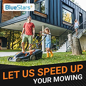 BlueStars 4-Pole 146154 145673 Starter Solenoid for Craftsman LT1000 Poulan Husqvarna Lawn Mower 2654 532146154 178861 168327 168327 1685290 1686981 73233 109081X