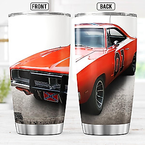 Tumbler Dukes Insulated Of Steel Hazzard Coffee General Stainless Lee 20 30 Oz