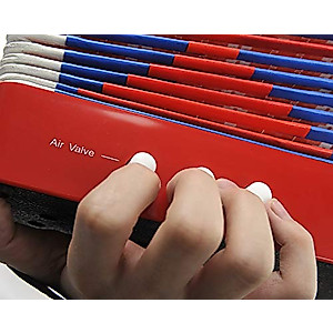 Kids Accordion Musical Instrument For Children, Beginner Friendly, Lightweight Easy to Learn Music, Kids Learning Instrument 10 Keys Control