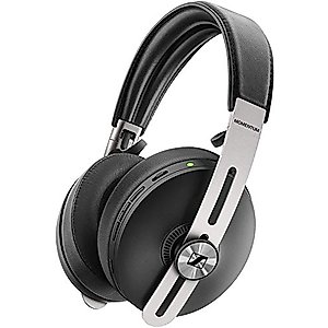 Sennheiser Momentum 3 Wireless Noise Cancelling Headphones with Alexa, Auto On/Off, Smart Pause Functionality and Smart Control App, Black Black (Renewed)