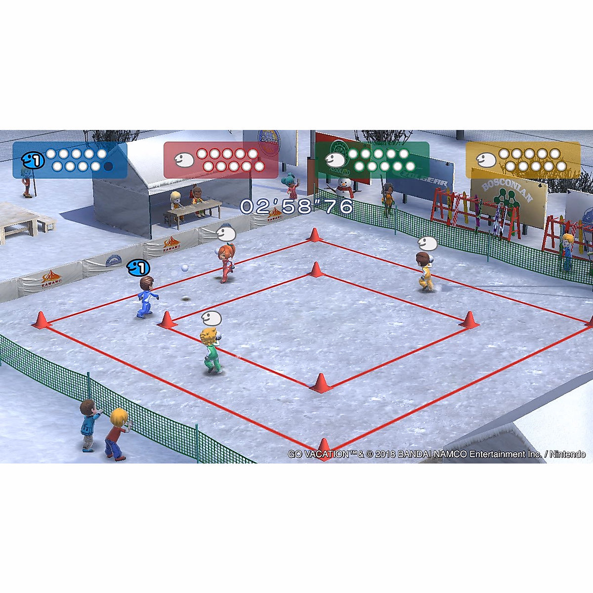 Go Vacation - Nintendo Switch