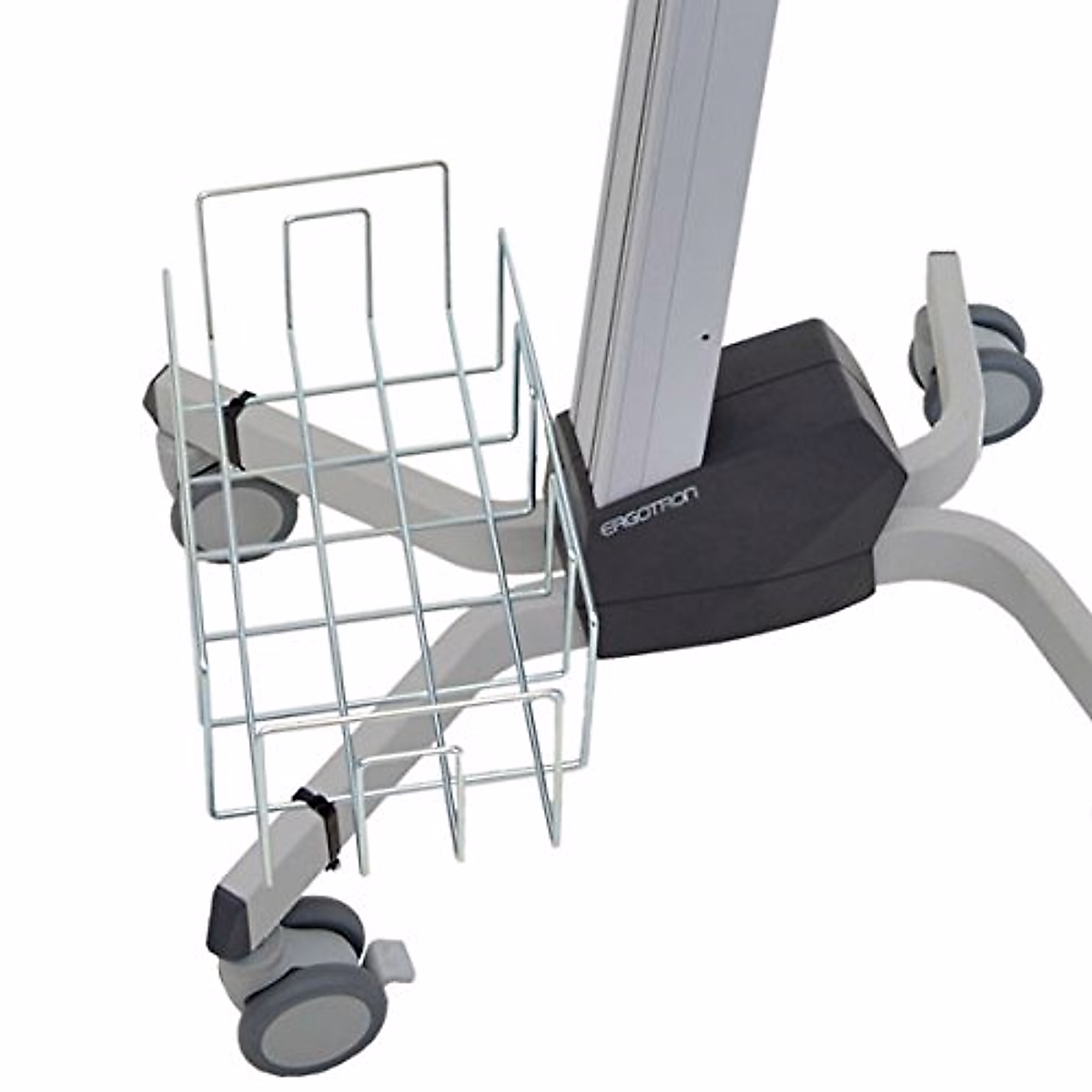Ergotron – Neo-Flex Cart Wire Basket Kit – Add-on for Neo-Flex Rolling Laptop or Computer Carts