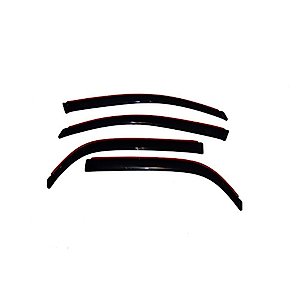 Auto Ventshade [AVS] In-Channel Ventvisor / Rain Guards | Smoke Color, 4 pc | 194319 | Fits 2005 - 2009 Chevrolet Equinox/Pontiac Torrent