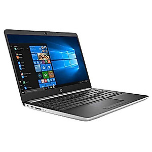 HP 2018 Newest Premium High Performance Business Flagship Laptop PC 14" HD LED-Backlit Display Intel Pentium N5000 4GB DDR4 RAM 64GB eMMC Bluetooth Office 365 Personal 1-Year Windows 10 S, Silver