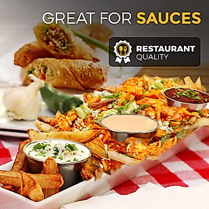 Symphonyw Suxgumoe Pudding Moulds, 10pcs Aluminum Baking Cups Cupcake Mould Muffin Tin Dariole Moulds Baking Tool