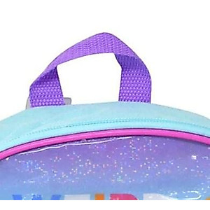 Bioworld Stitch 11" Mini Backpack- WEIRD BUT CUTE