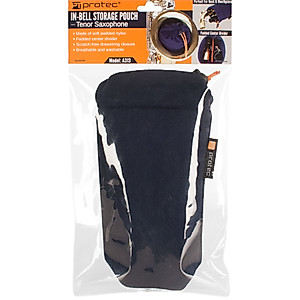 Pro Tec Softly Padded in-Bell Storage for Tenor Saxophone by Protec (Model# A313)