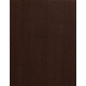 Bush Business Furniture Series C Elite 60W x 43D Left Hand Bowfront Desk Shell with 36W Return in Mocha Cherry