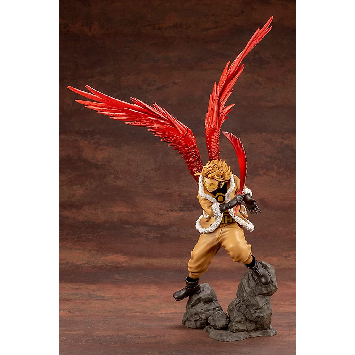 Kotobukiya My Hero Academia: Hawks ARTFX J Statue, Multicolor