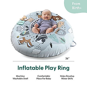 The Peanutshell Play Ring for Babies | Activity Center for Baby & Sensory Center for Sitting Up