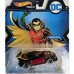 Hot Wheels Character Car Set Includes 1:64 Scale Character Cars