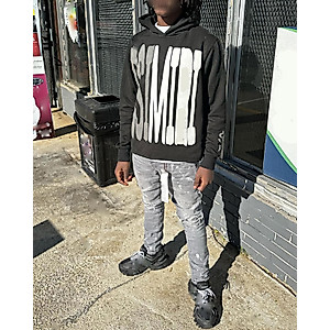 Sunwittafy Y2k Hoodie Men Women Letter Print Zip Up Hoodie Teens Grunge Pullover Sweatshirt Harajuku Star Jacket Streetwear