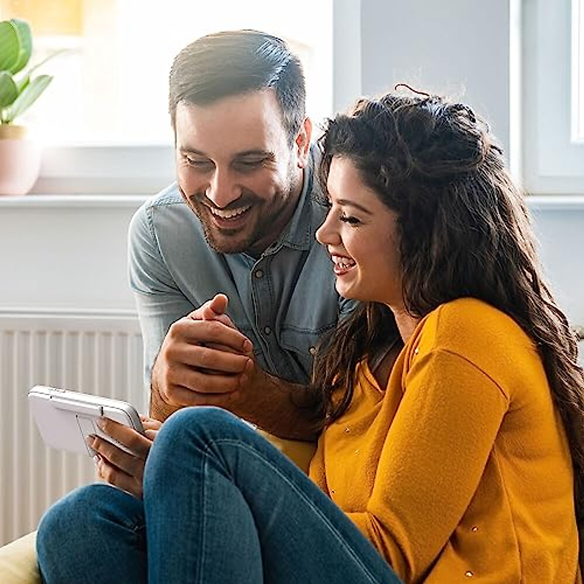 Hubble Connected Nursery Pal Cloud Smart Connected, Wi-Fi Enabled Baby Monitor with 5-Inch HD Color Parent Unit Viewer, Soothing Sounds and White Noise, 7-Color Night Light, Wall Mount, White