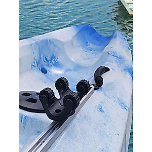 Brocraft Kayak Track Mount Paddle Holder/Kayak Paddle Holder/Kayak Paddle Clip
