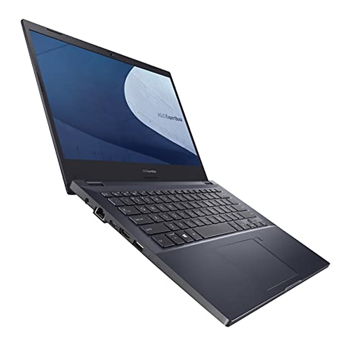 ASUS ExpertBook P2451 Thin & Light Business Laptop, 14” FHD, Intel Core i3-10110U, 128GB SSD, 8GB RAM, Backlit Keyboard, Military-Grade, Fingerprint, Wi-Fi 6, TPM 2.0, Win10 Pro, P2451FA-XH33