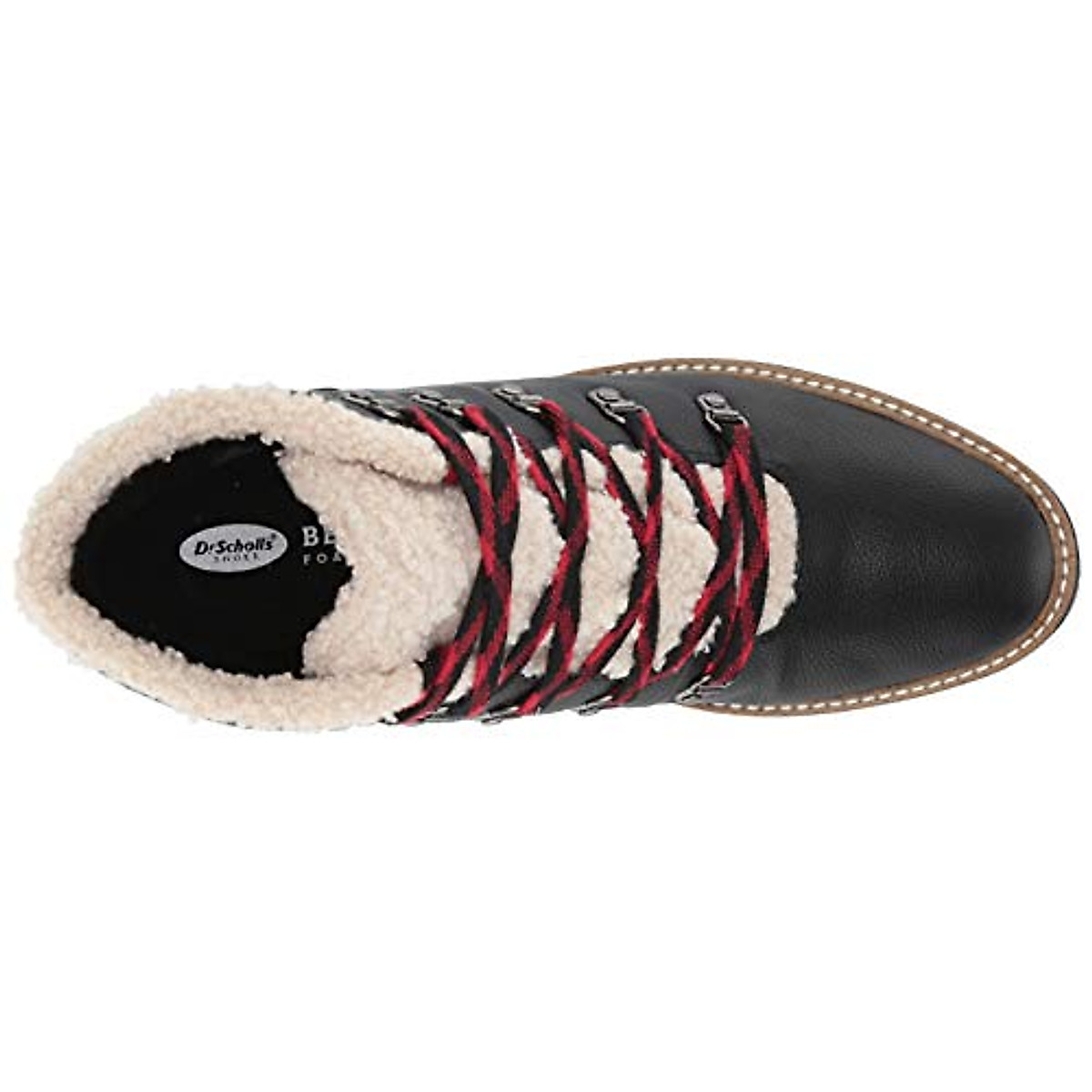 Dr. Scholl's Shoes womens So Cozy Bootie Ankle Boot, Black, 8 US