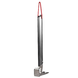 BESPORTBLE Aluminum Handle Hammer Mountaineering Hammer Pull Nail Hook Hammer Aluminum Alloy Hammer Tent Nail Hammer