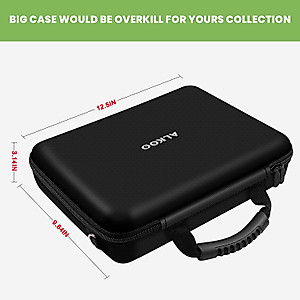 2000+ Card Game Case Holder for Cards Against Humanity/for Magic The Gathering Board & Expansions/for CAH/for MTG/for Deck Box/for Yugioh/Football/Topps Sports Card/for Kids Against Maturity (Black)