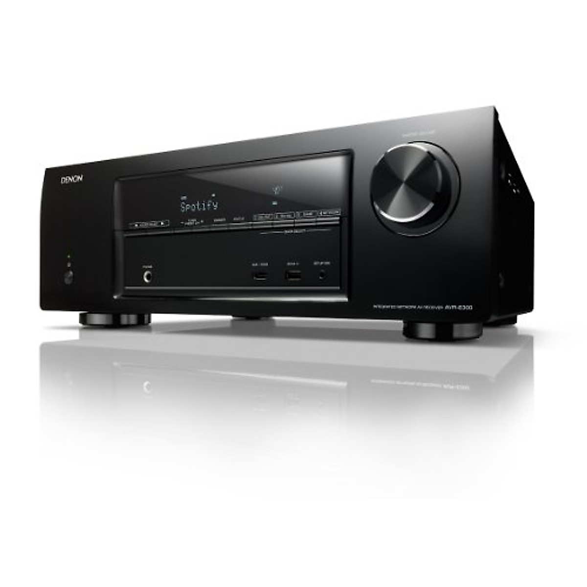 Denon AVR-E300 5.1 Channel 3D Pass Through and Networking Home Theater AV Receiver with AirPlay (Discontinued by Manufacturer)