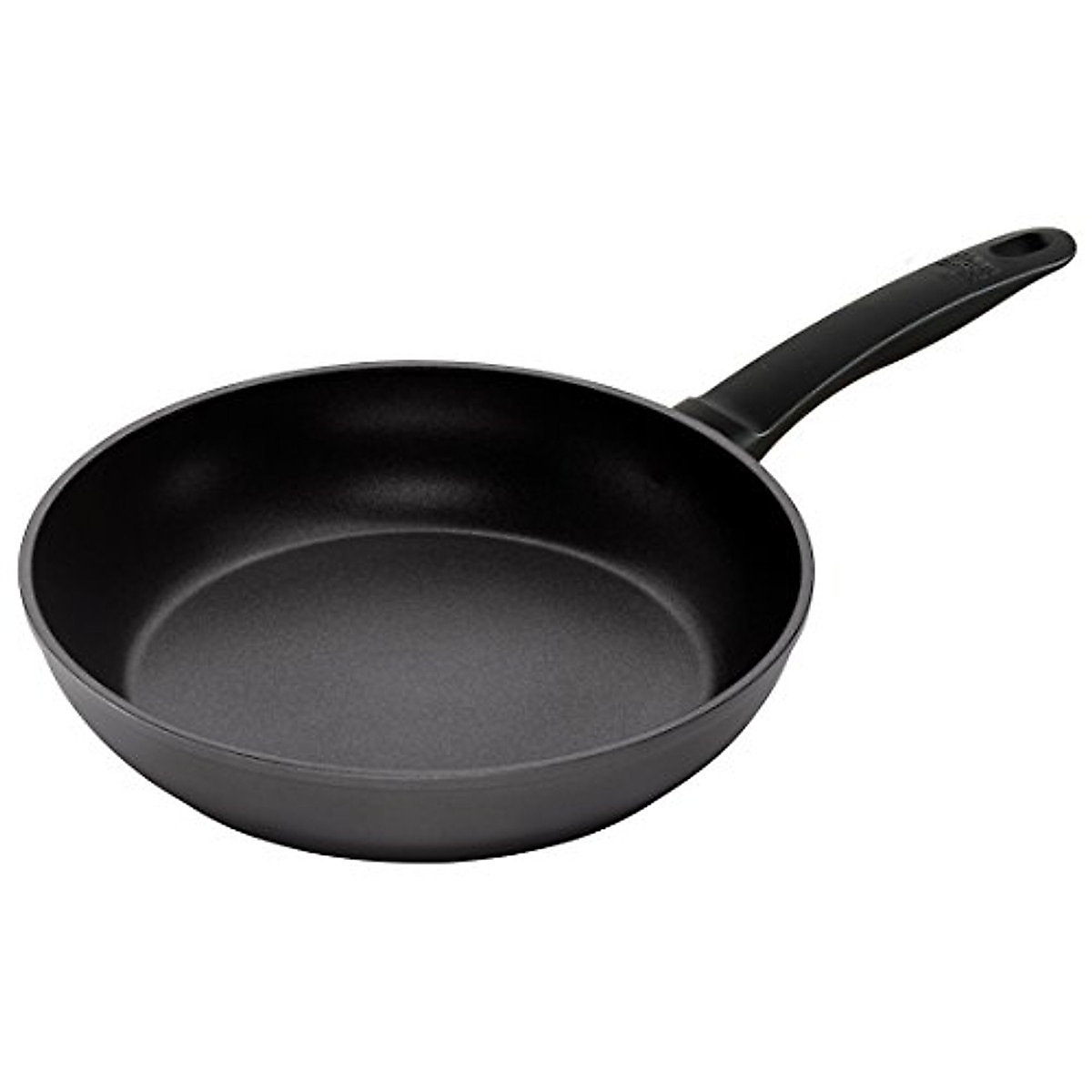 KUHN RIKON Easy Induction Non-Stick Frying Pan, 28 cm, Black