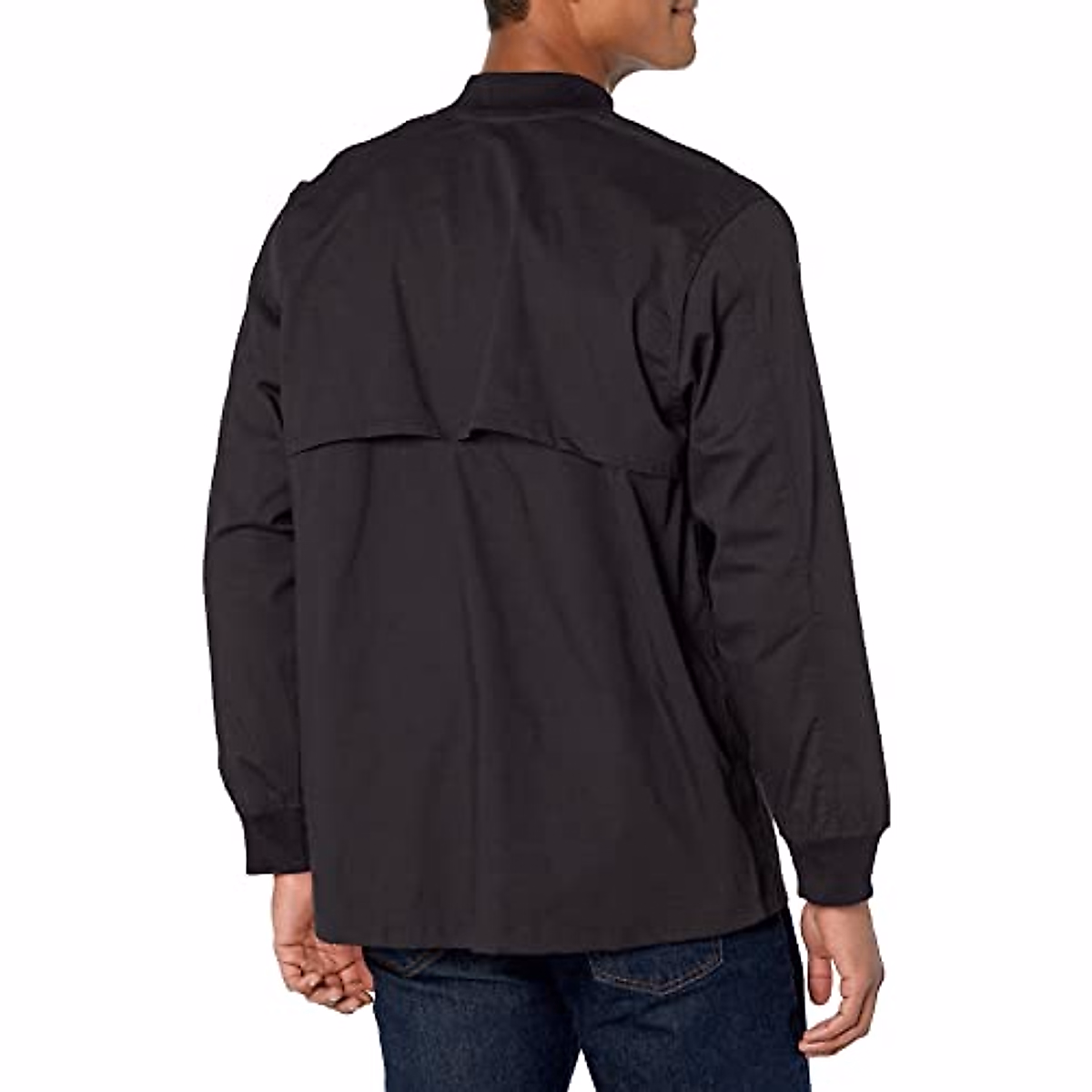 Carhartt Men's Utility Warm-Up Jacket, Black, Large