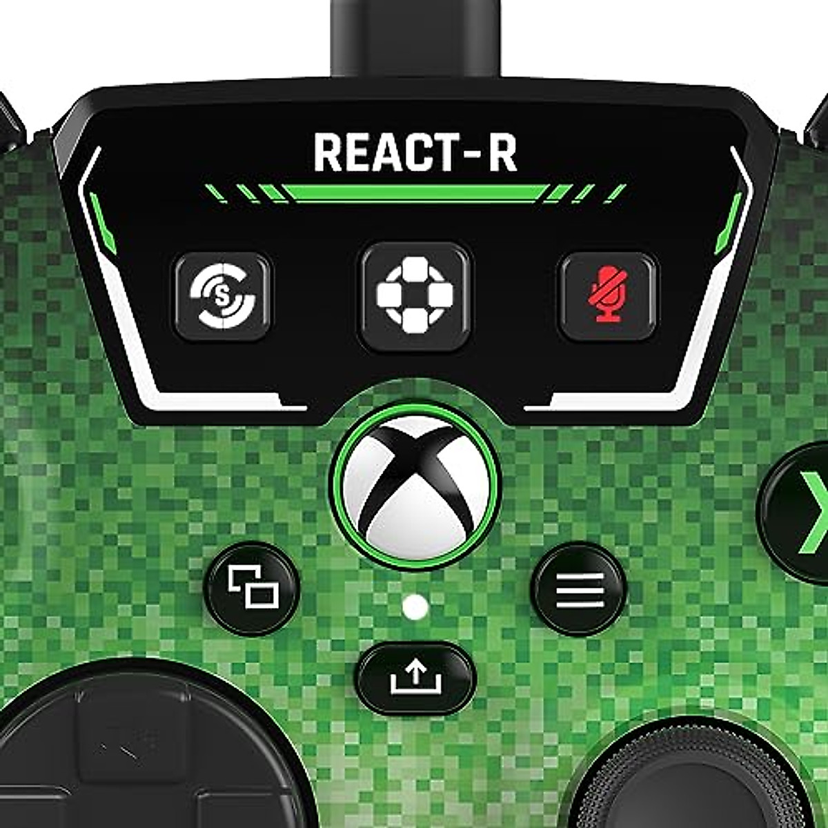 Turtle Beach REACT-R Wired Game Controller – Officially Licensed for Xbox Series X & S, Xbox One, and Windows 10|11 PC’s – Pixel