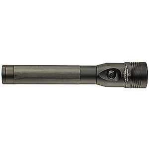 Streamlight 75458 Stinger DS LED HL 800-Lumen Rechargeable Dual Switch Flashlight with 120-Volt AC/12-Volt DC Smart Charge Piggyback Charger (NiMH), Black
