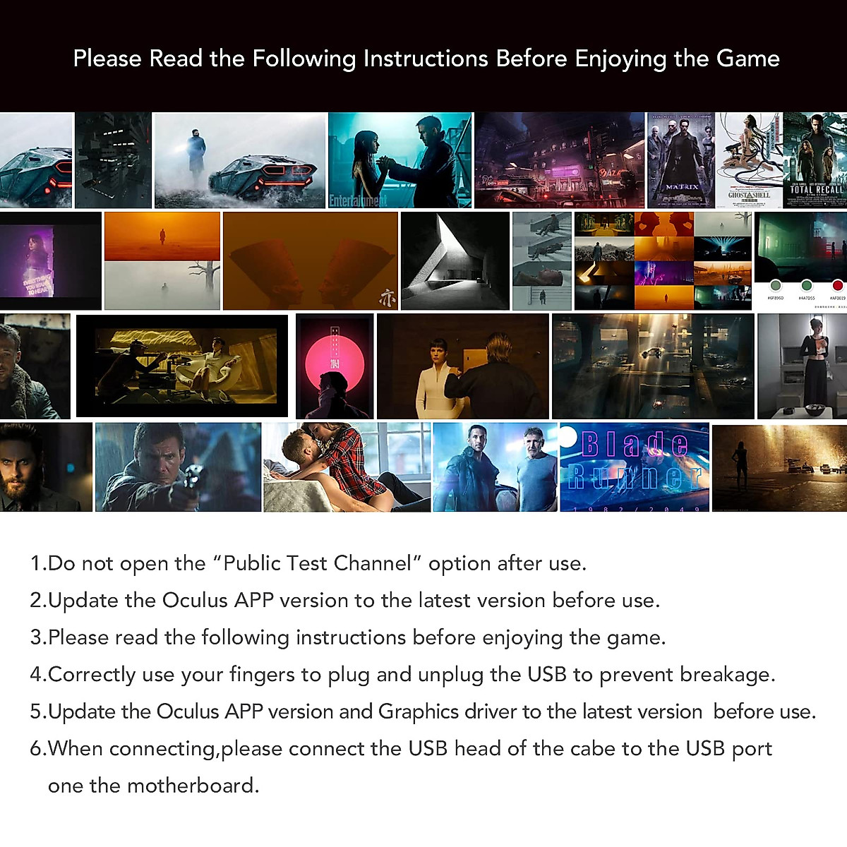 CABLETIME Link Cable Compatible for Oculus Quest 2 16FT, VR Headset Cable Fast Charing & PC Data Transfer USB C 3.2 Gen1 Cable for VR Headset and PC Gaming