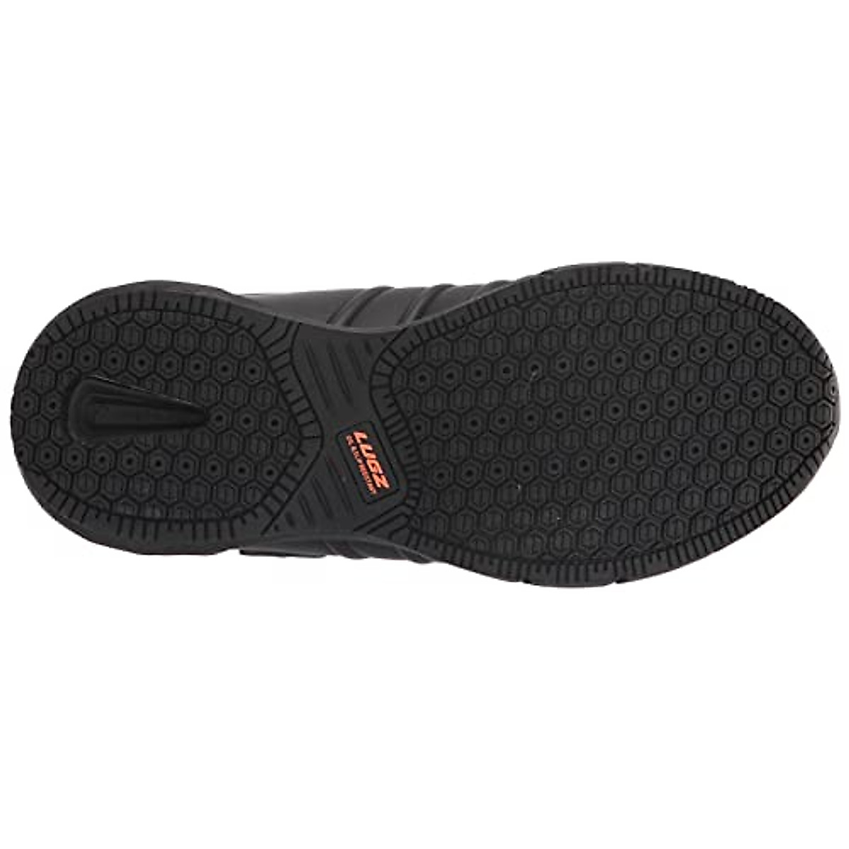 Lugz Women's Grapple Slip-Resistant Work Shoe Food Service, Black, 5.5