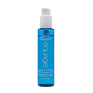 SeaExtend Silkening Oil Treatment - No-Hold, Crystal-Clear, Ultra-Light Formula Smooths, Silkens and Adds Brilliant Shine, 4.5 oz