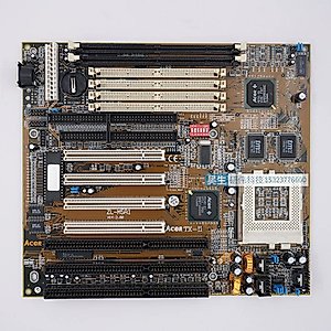Industrial Control Panel TX-II ZL-M5A1 VER:2.00 586 4 PCI 3 ISA