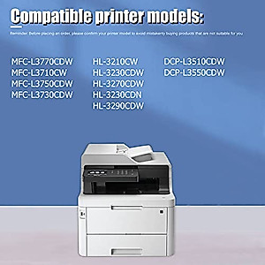 Onward 1-Pack DR223CL Drum Cartridge - Compatible DR-223 DR223 Drum Unit Replacement for Brother MFC-L3770CDW L3710CW HL-3210CW 3230CDW 3230CDN DCP-L3510CDW Printer, DR223CL Drum Black