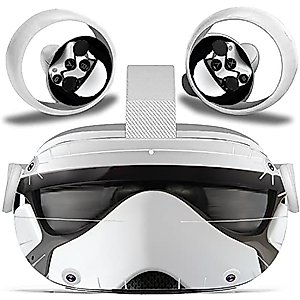 O-culus Q-uest 2 Skin Full Wrap Vinyl Decal for Quest VR 2 Headsets and Controllers Stickers O-culus/M-ETA Q-uest 2 Accessories