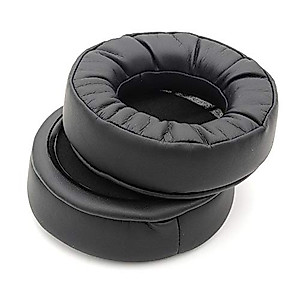 Memory Foam Replacement Ear Pads Pillow Earpads Foam Cushion Cover Compatible with All Headphones 70mm 75mm 80mm 85m 90mm 95mm 100mm 105mm 110mm (105mm)